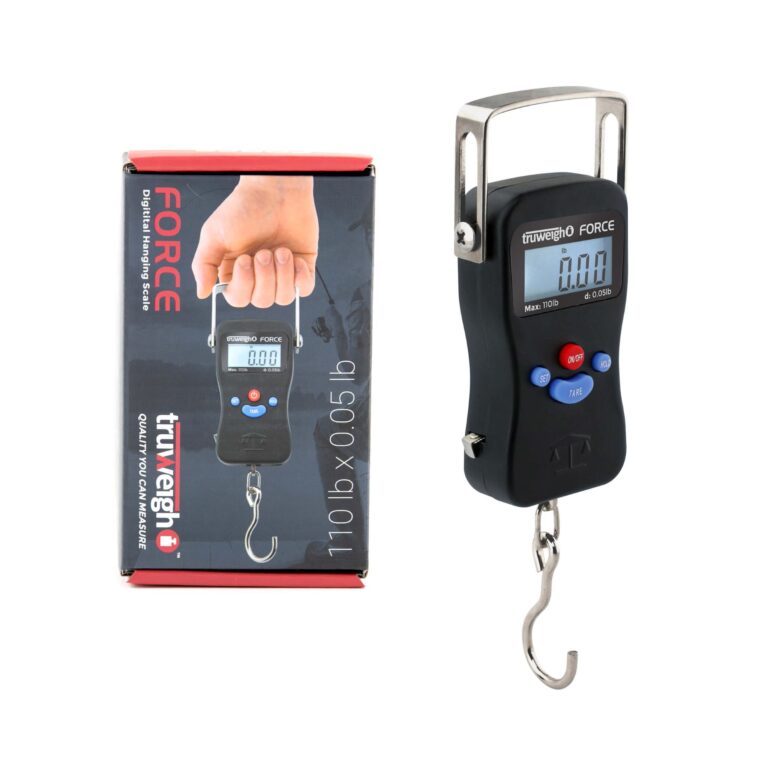 TRUWEIGH FORCE 110LB X 0.05LB DIGITAL HANGING SCALE - Roanoke Wholesale