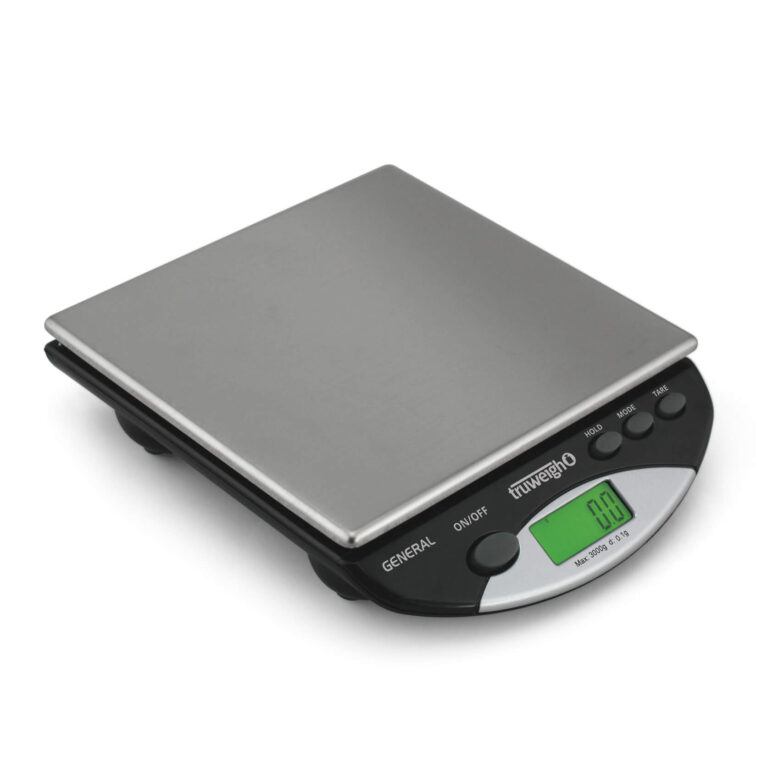 TRUWEIGH GENERAL COMPACT BENCH SCALE 3000G X 0.1G - Roanoke Wholesale