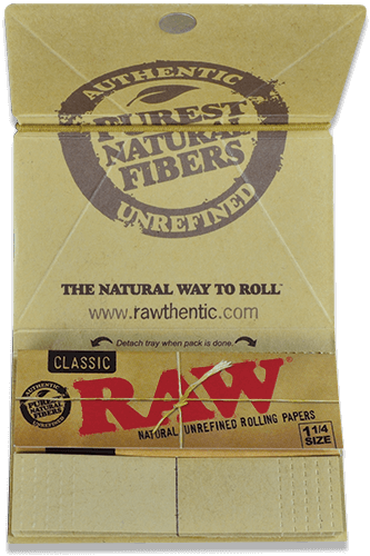 RAW ARTESANO 1&1/4 SIZE CLASSIC ROLLING PAPERS 15/BOX – Roanoke Wholesale