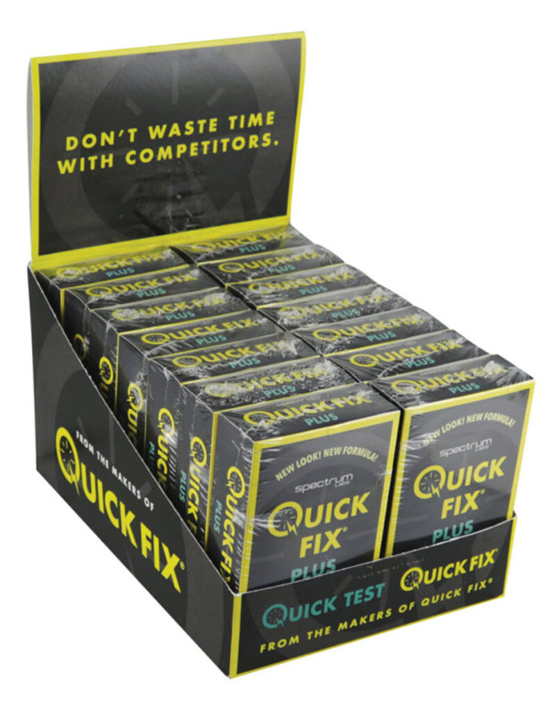QUICK FIX PLUS FETISH URINE 14PCS - Roanoke Wholesale