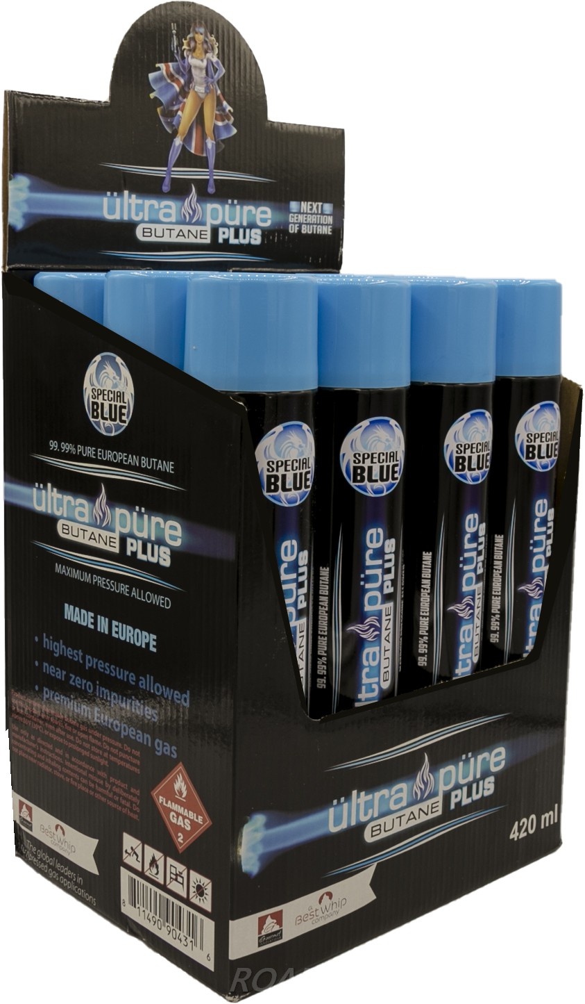 SPECIAL BLUE ULTRA PURE BUTANE PLUS 420ML 12PCS [NO SHIPPING] – Roanoke ...