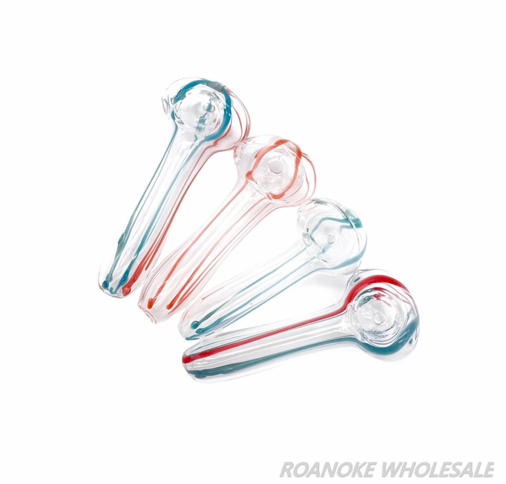 SPOON PIPE 1 1/2" 4PCS - Roanoke Wholesale