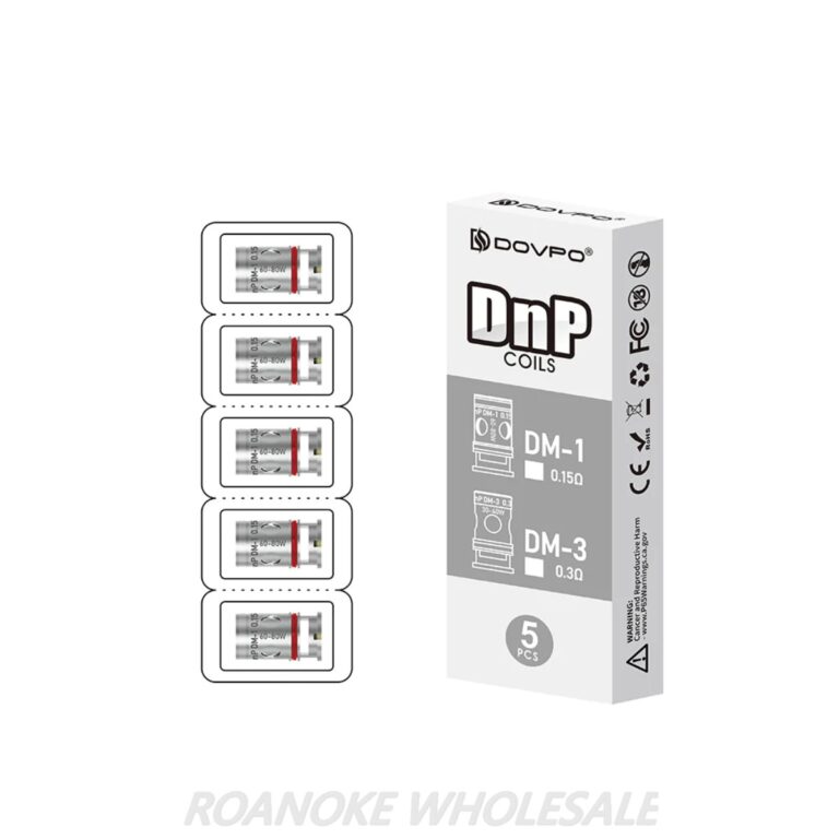 DOVPO DNP SERIES COILS 5PCS - Roanoke Wholesale