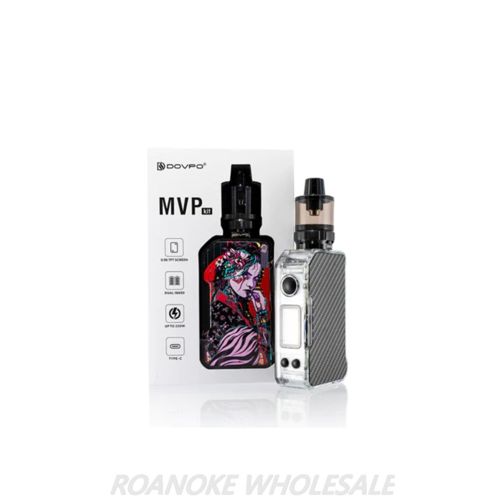 DOVPO MVP KIT POD DEVICE - Roanoke Wholesale