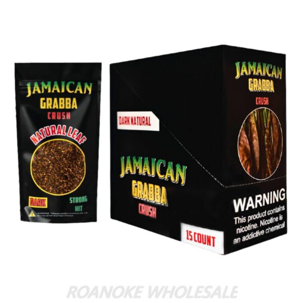 JAMAICAN GRABBA CRUSH 15 PACKS – Roanoke Wholesale