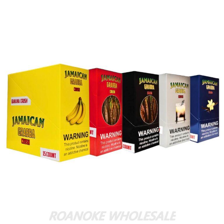 JAMAICAN GRABBA CRUSH 15 PACKS - Roanoke Wholesale