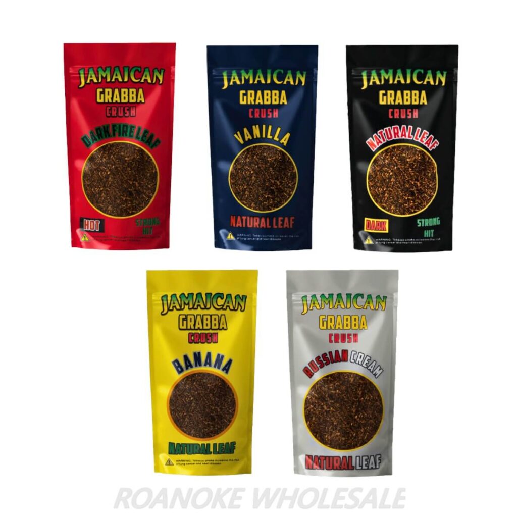 JAMAICAN GRABBA CRUSH 15 PACKS - Roanoke Wholesale