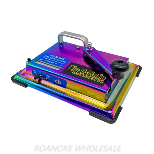 LFTD CIG-O-MATIC RAINBOW CIGARETTE MACHINE – Roanoke Wholesale