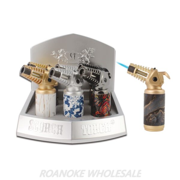 SCORCH TORCH – X-MAX SERIES FANCY TORCH 6PCS DISPLAY (61689-1 ...