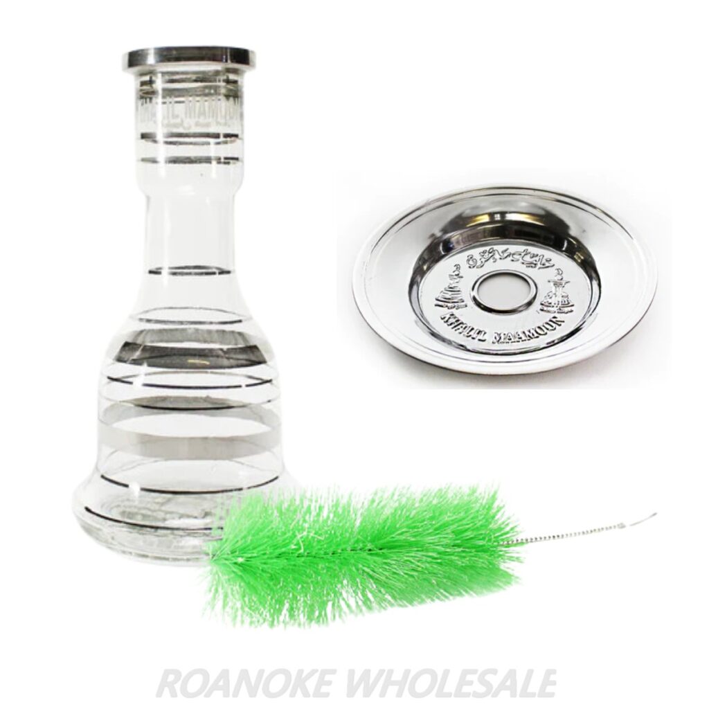 KHALIL MAMOON HOOKAH SHAMADAN 2 LEVELS - Roanoke Wholesale