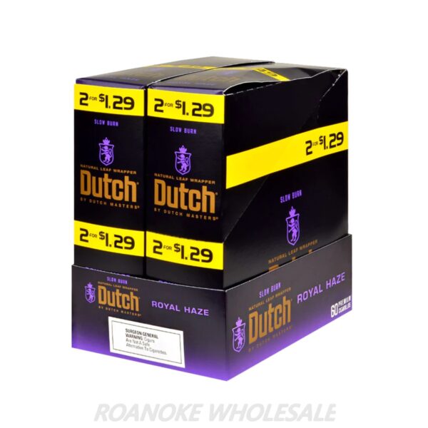 DUTCH SLOW BURN CIGARILLOS (2 FOR $1.29) 30/2 PACKS – Roanoke Wholesale