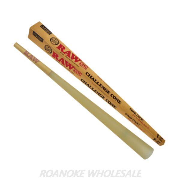 RAW CLASSIC CHALLENGE CONE 24″ – Roanoke Wholesale