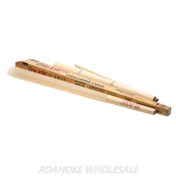 RAW CLASSIC CHALLENGE CONE 24″ – Roanoke Wholesale