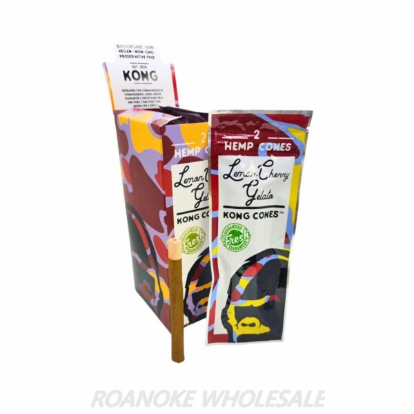 KONG HEMP CONES 15/2 PACKS – Roanoke Wholesale