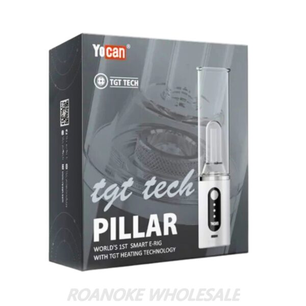 YOCAN PILLAR SMART E-RIG VAPORIZER – Roanoke Wholesale