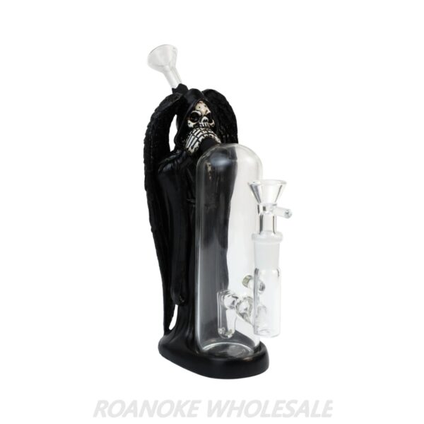 GRIM REAPER WATER PIPE 7" - Roanoke Wholesale