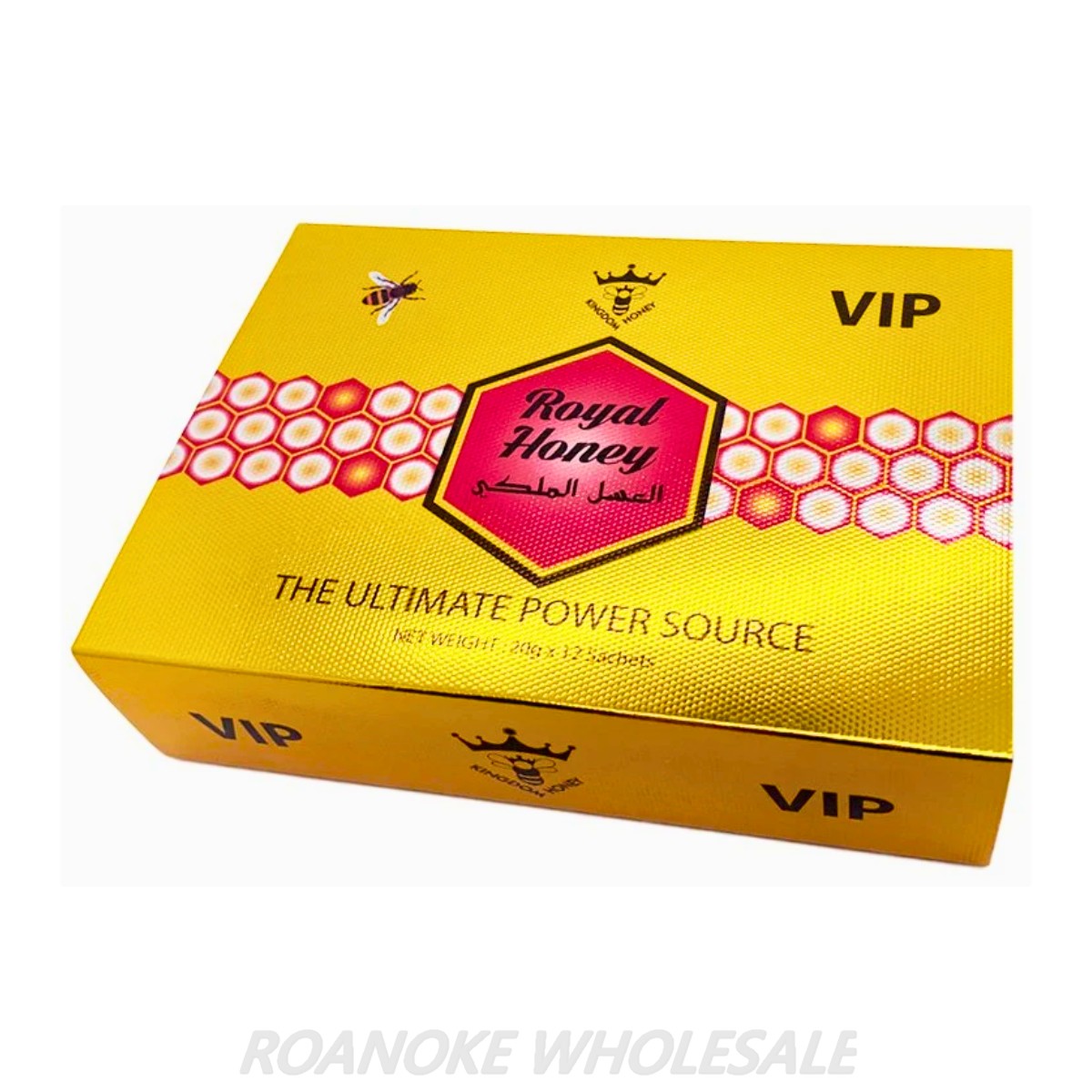 ROYAL HONEY VIP 12PCS – Roanoke Wholesale