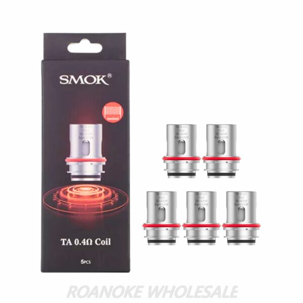 SMOK TA SERIES COIL 5PCS – Roanoke Wholesale