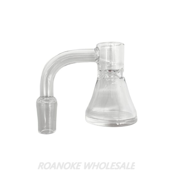 QUARTZ BANGER CONE CHAMBER 14MM MALE 5PCS – Roanoke Wholesale