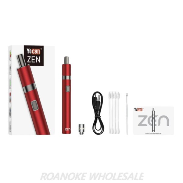 YOCAN ZEN PORTABLE VAPORIZER – Roanoke Wholesale