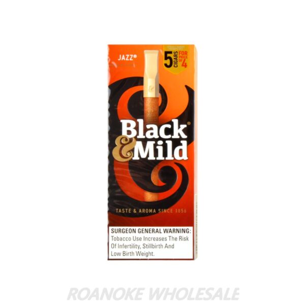 BLACK & MILD (5 FOR PRICE OF 4) (PLASTIC TIP) CIGARILLOS 10/5 PACKS ...
