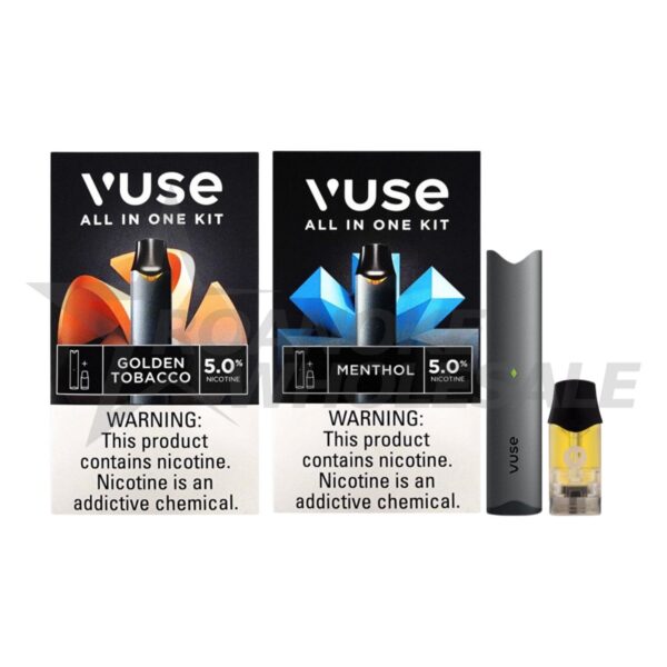 VUSE ALL IN ONE KIT 5 PCS – Roanoke Wholesale