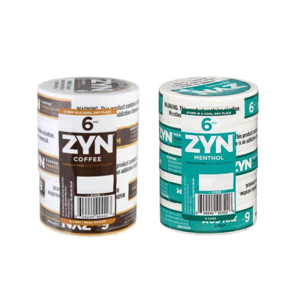 ZYN NICOTINE POUCHES 6MG 5/15 PACKS – Roanoke Wholesale