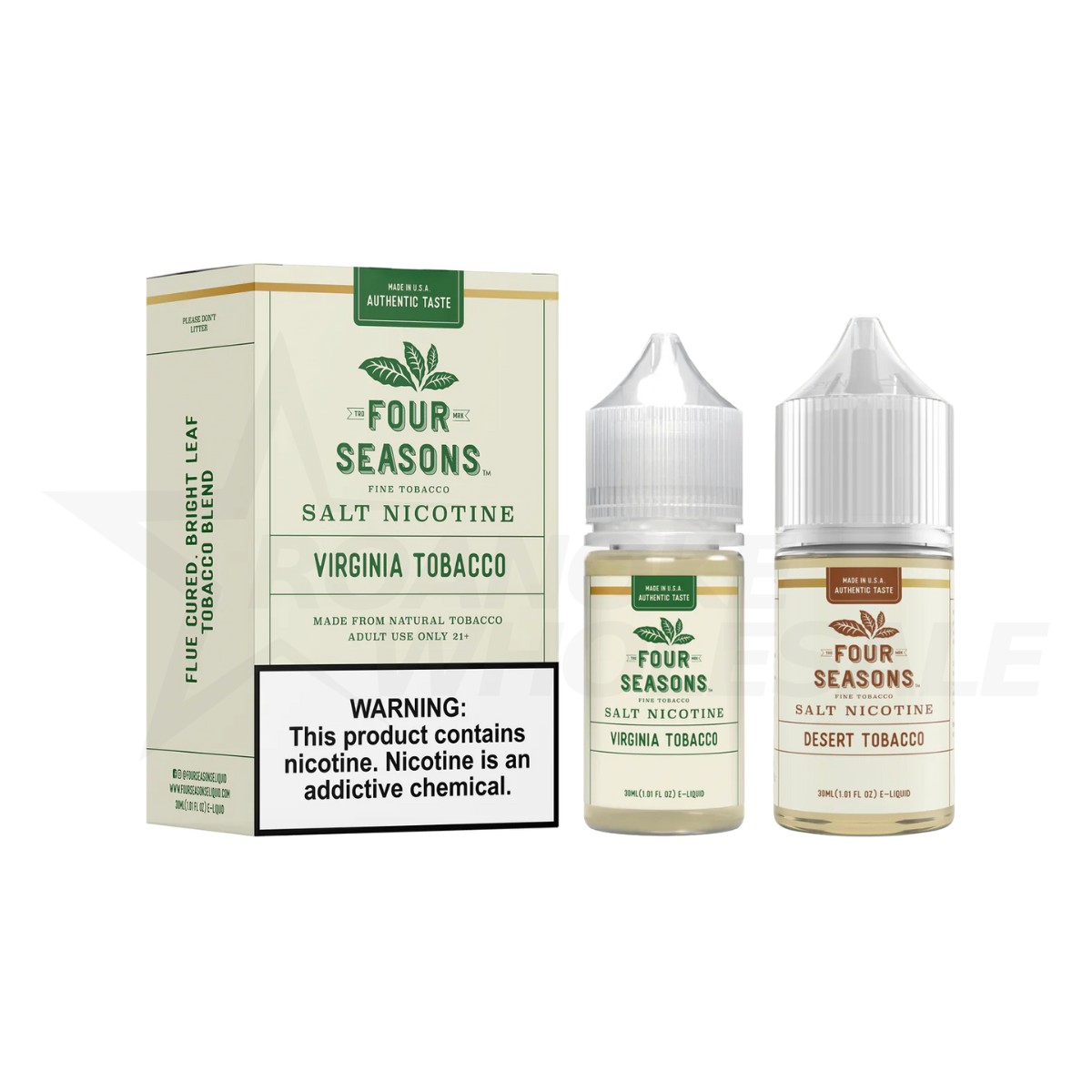 FOUR SEASON 30ML SALT-NICOTINE – Roanoke Wholesale