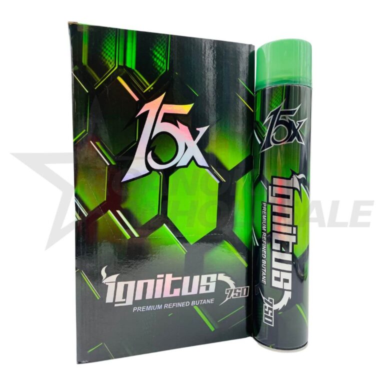 IGNITUS 15X PREMIUM REFINED BUTANE 9PCS 750ML [NO SHIPPING] - Roanoke ...