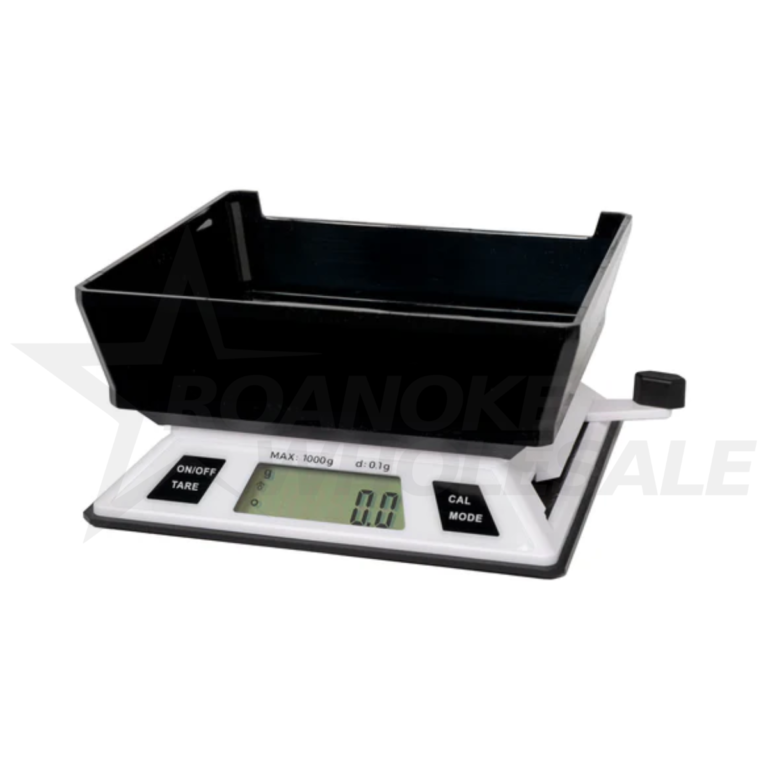TRUWEIGH ECO KINETIC ENERGY SCALE 1000G X 0.1G - Roanoke Wholesale