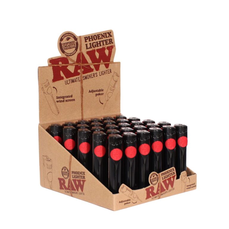 RAW PHOENIX LIGHTER 30PCS - Roanoke Wholesale