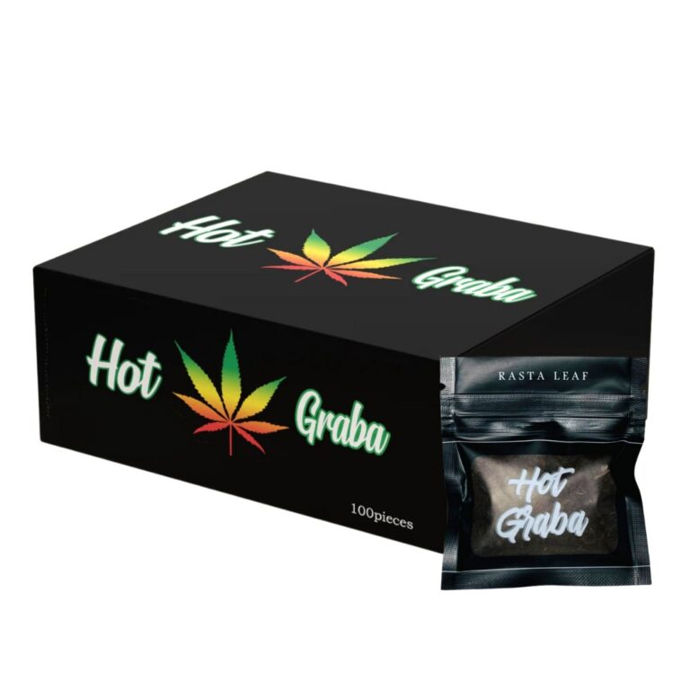 SUPER FIRST RASTA HOT GRABA 100PCS - Roanoke Wholesale