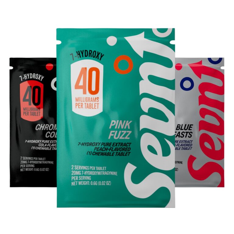 SEVN 7-HYDROXY 40MG 1 TABLET 30PCS - Roanoke Wholesale