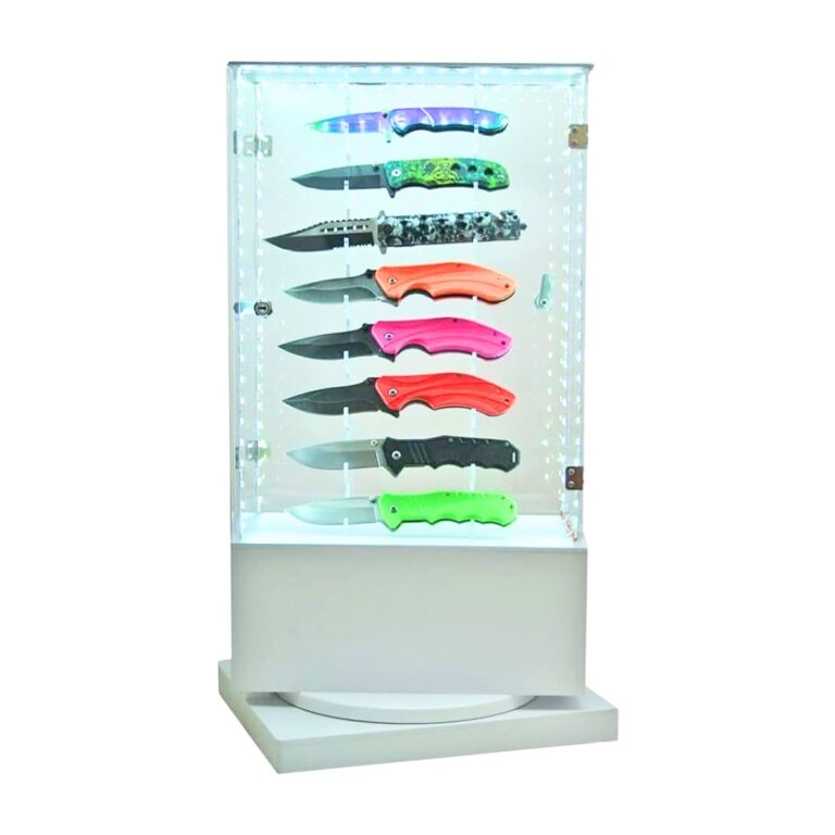 LED KNIFE DISPLAY CASE 16PCS - Roanoke Wholesale