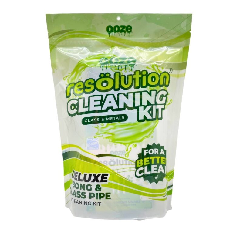 OOZE RESOLUTION CLEANING KIT - GLASS & METALS - Roanoke Wholesale