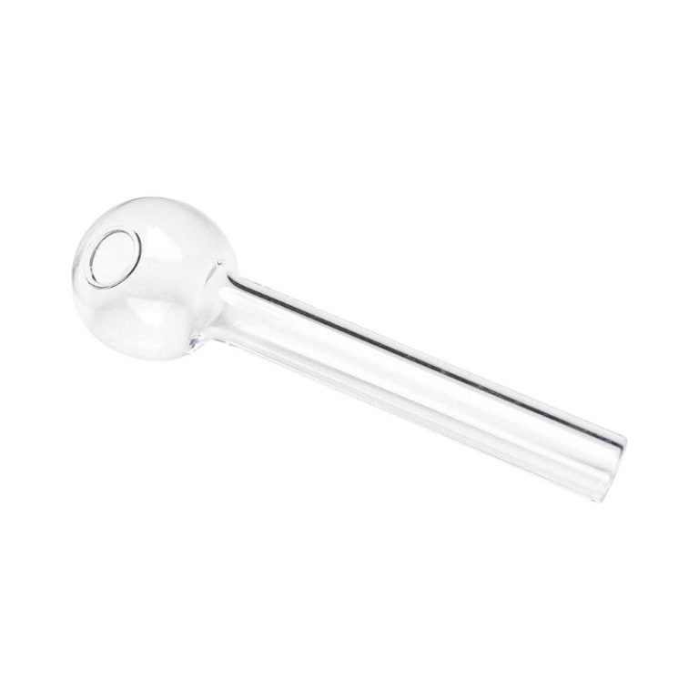 IDGAF 4" OIL BURNER CLEAR 90PCS (OB100) - Roanoke Wholesale