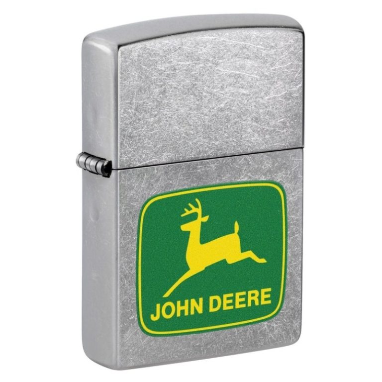 ZIPPO LIGHTER - JOHN DEERE ($29.95) - Roanoke Wholesale